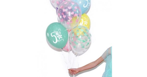 Age Balloons - Everything from 1st, 2nd, 18th to 90th Birthday Balloons